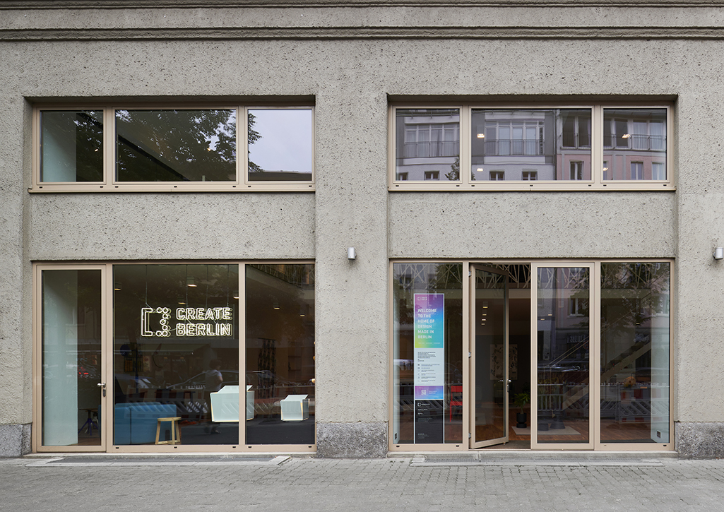 Projects - Create Berlin — Mark Braun Studio