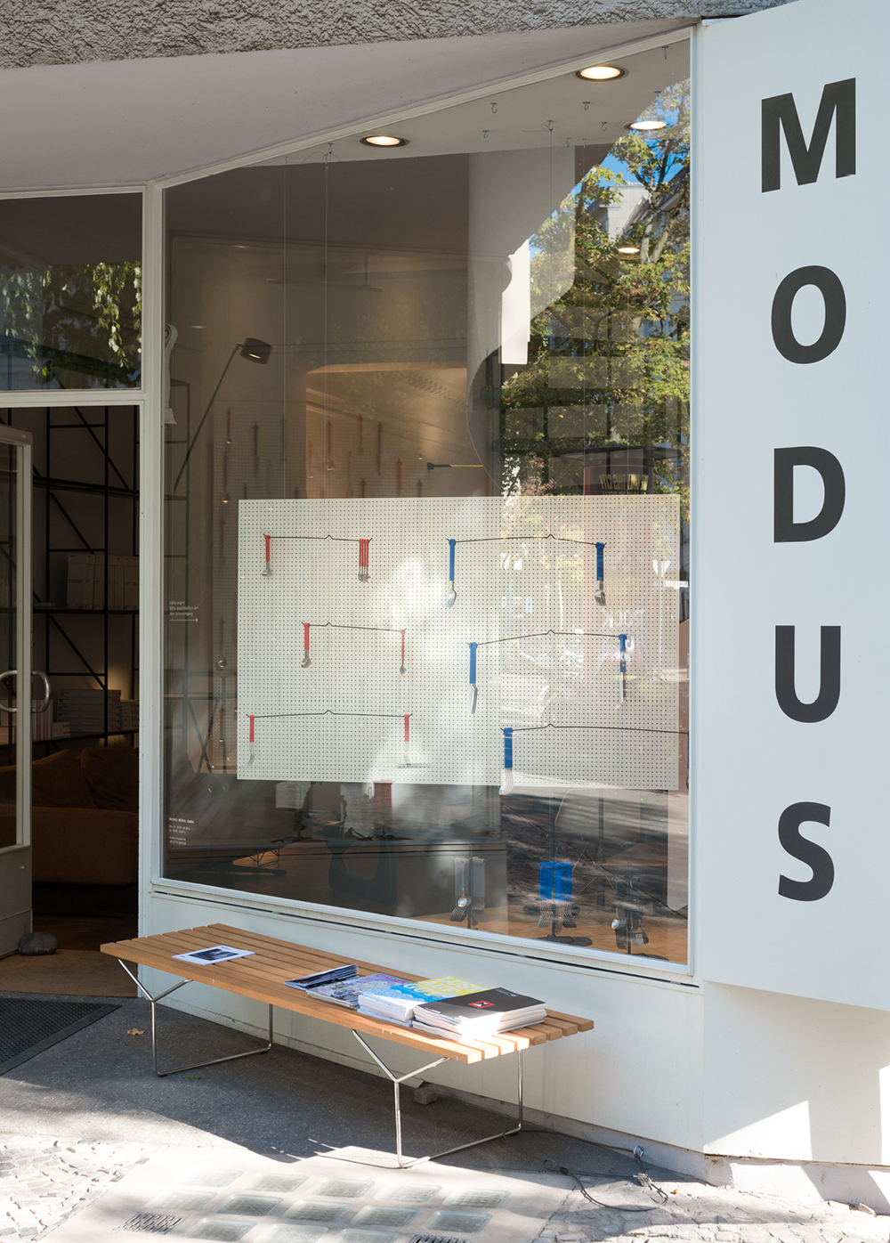 Projects - Modus Window Shop — Mark Braun Studio