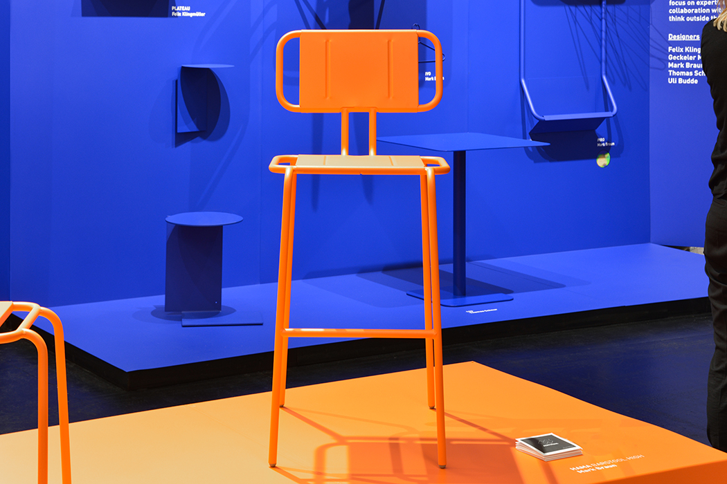 Projects - Echtstahl IMM 2019 — Mark Braun Studio